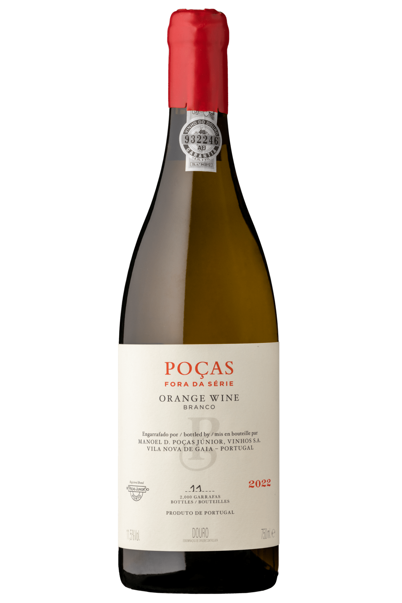 Poças Fora da Série Orange Wine 2022 - Poças - Produtor Independente de ...